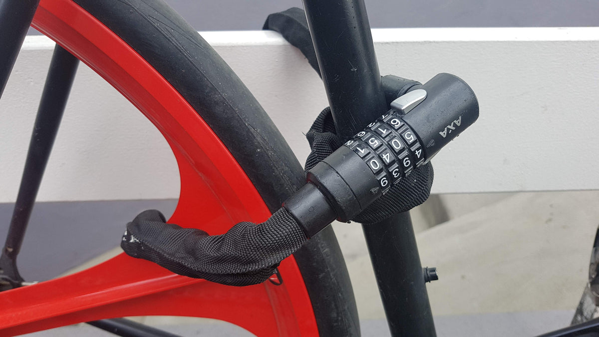 Lás á hjól - Val á reiðhjólalás - Hjólalás - Reiðhjól ...